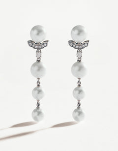 Pendientes con perlas | Joyas de lujo | Joyería Suarez